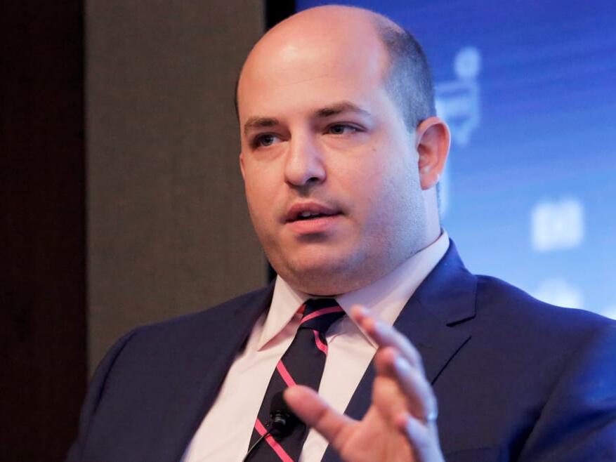 Trump Target Brian Stelter Returns to CNN in Time for Debate