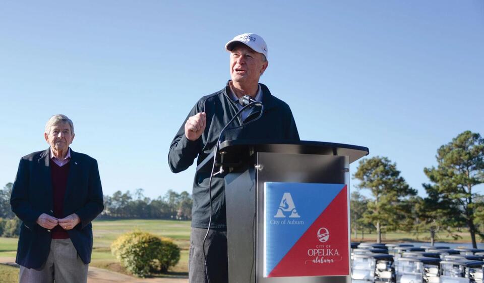 Auburn, Opelika celebrate opening of Pines Crossing golf course - NewsBreak