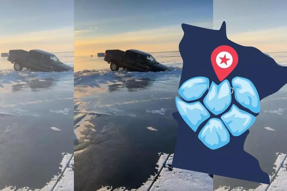 See Chunky Ice On The Lake? Resist The Urge, Don’t Drive Across It ...