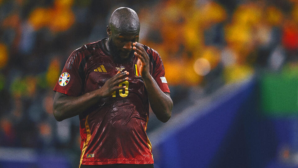 Belgium's Romelu Lukaku 'scared to celebrate' after 3 goals ruled out ...