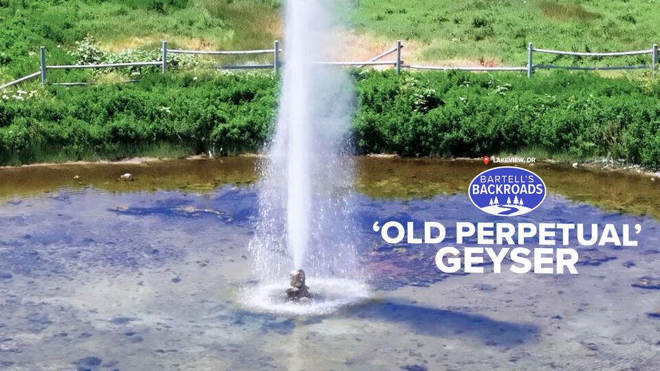 Discover Old Perpetual: The Rare Oregon Geyser Putting on a Show Every ...