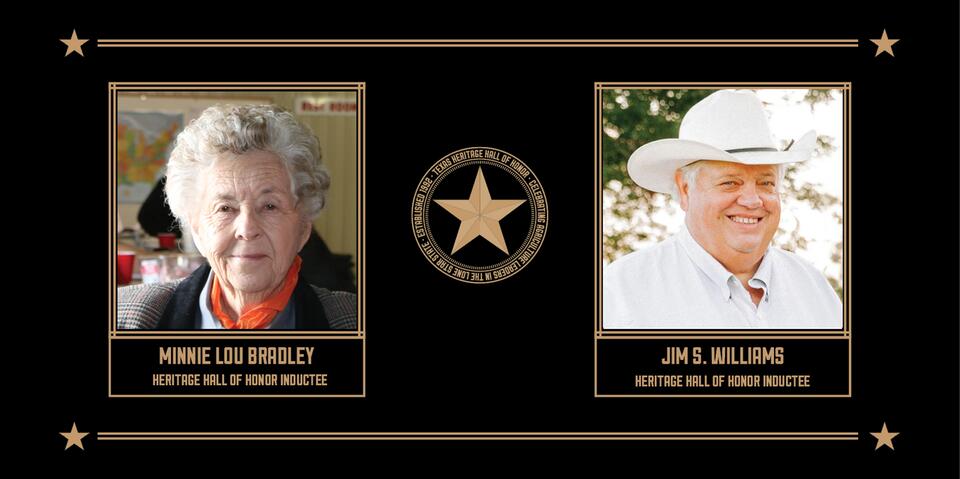 New Texas Heritage Hall of Honor Recipients Inducted by State Fair of ...