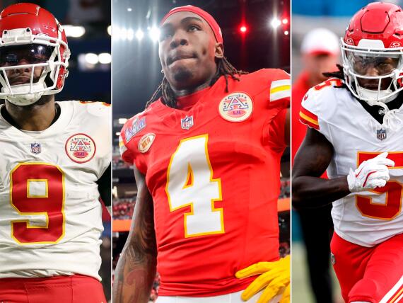 Chiefs WR depth chart: What JuJu Smith-Schuster signing means for ...