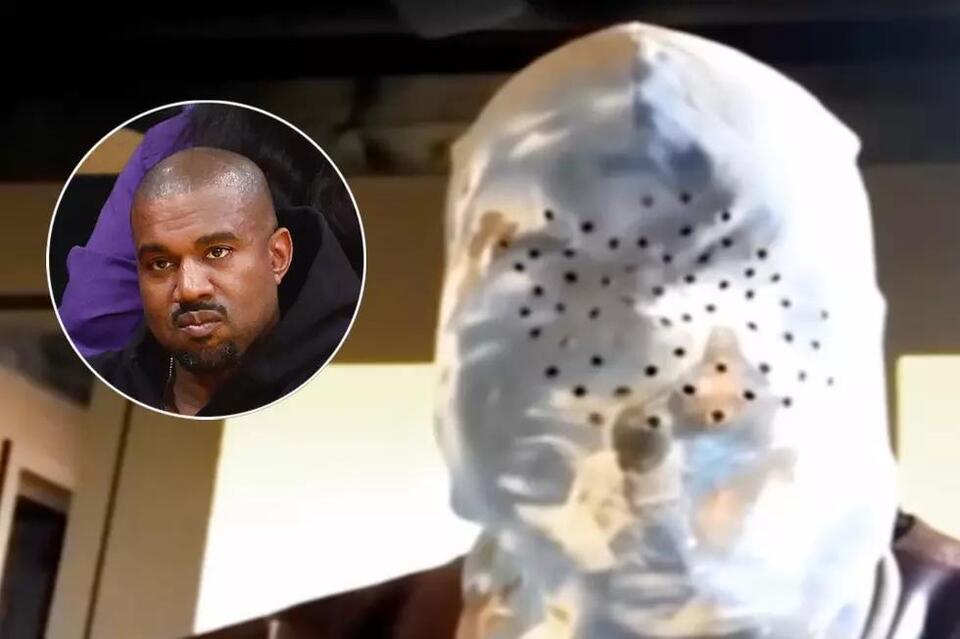 Ye Wears Jesus Mask and Praises His Mental Genius in Odd Lawsuit ...