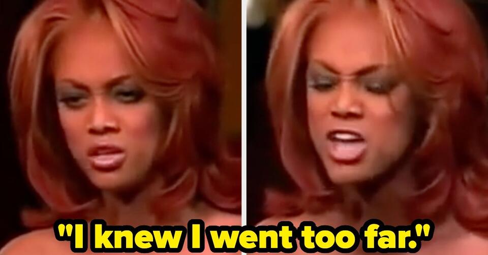 Tyra Banks Just Explained One Of The Most Iconic "ANTM" Moments In The ...