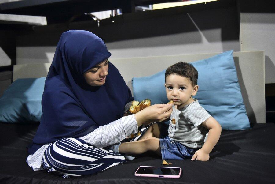 Lebanon faces unprecedented mass displacement; fears chaos, sectarian ...