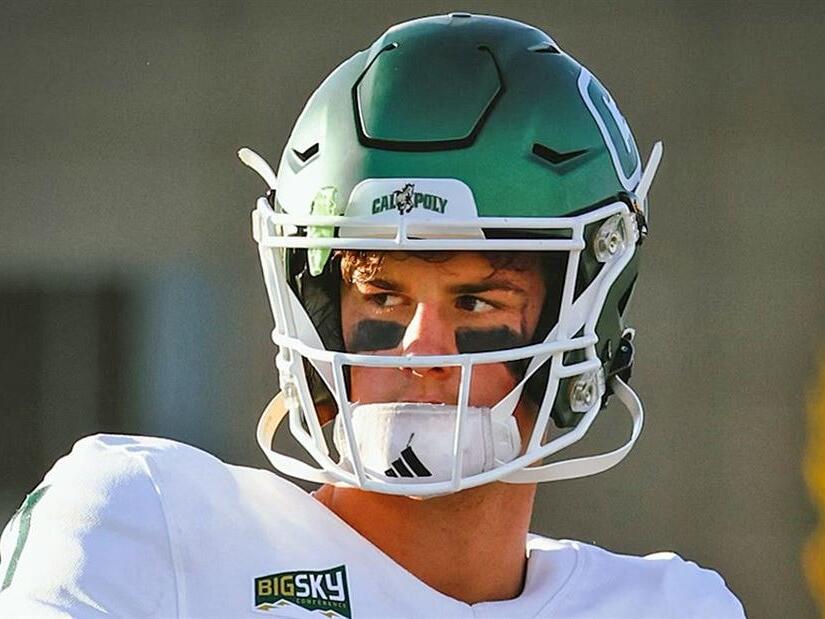 Cal Poly QB Sam Huard enters transfer portal: Ex-Washington signee ...