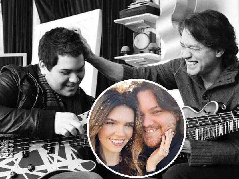 Eddie Van Halen’s Son, Wolfgang, Gets Married And Honors Eddie In ...
