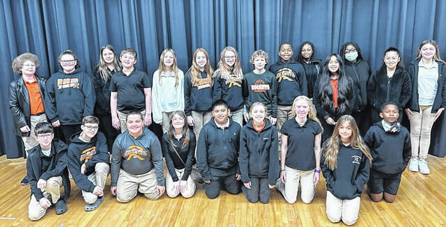 Rockingham Middle School names honor roll - NewsBreak