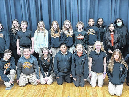 Rockingham Middle School names honor roll