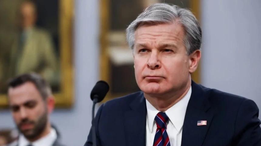 Chris Wray plans to resign as FBI director ahead of Trump inauguration ...