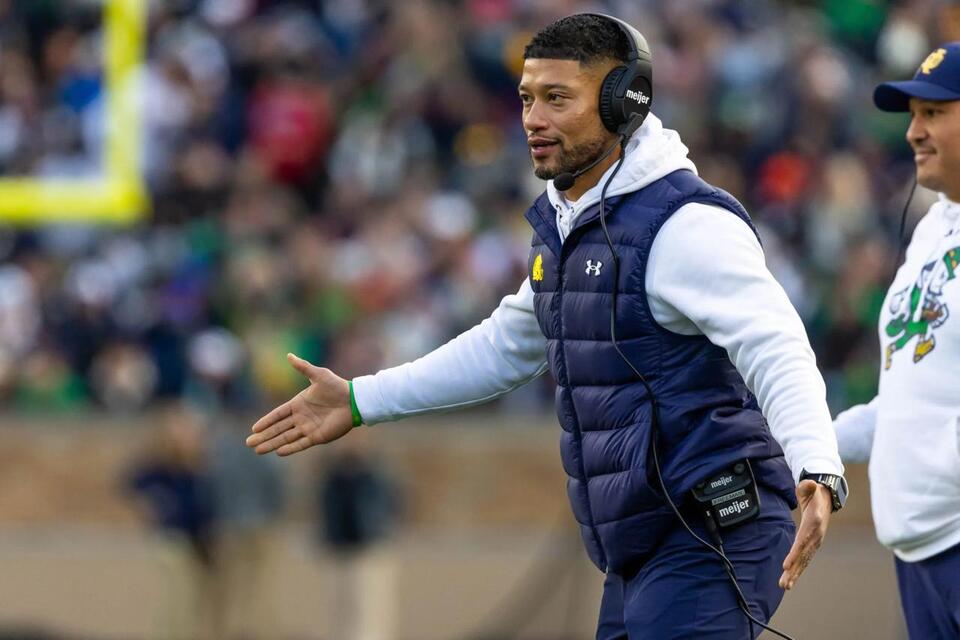 Marcus Freeman’s Assistant Sends Final Message to Notre Dame As He ...