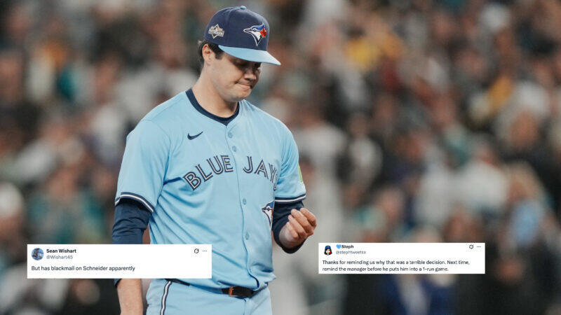 “Reminds Me Of Michael Scott Following The GPS” – Blue Jays Fans Erupt ...