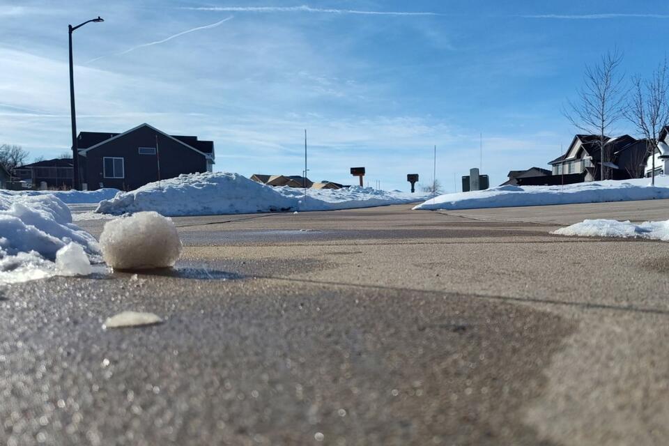 Complaints & Snow Piling Up On St. Augusta's Sidewalks - NewsBreak