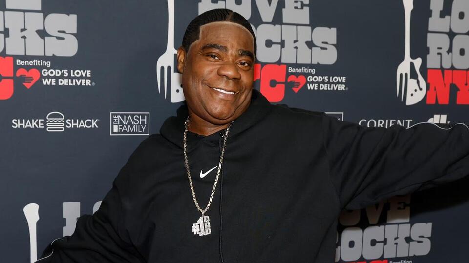 Tracy Morgan Vomits Courtside at Knicks Game During Worrying Medical ...