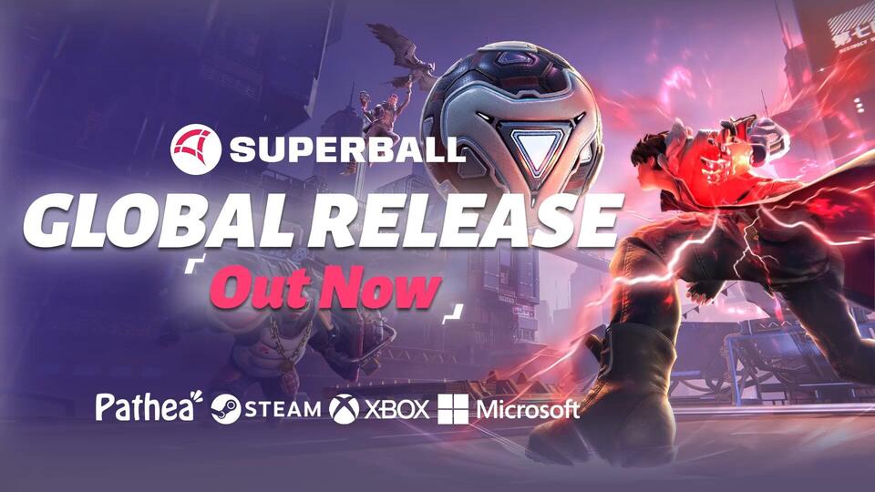 Free-to-play hero sports ball game Superball now available for Xbox ...