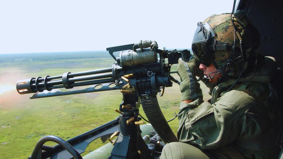 Why the minigun inspires awe on screen but raises serious questions on ...