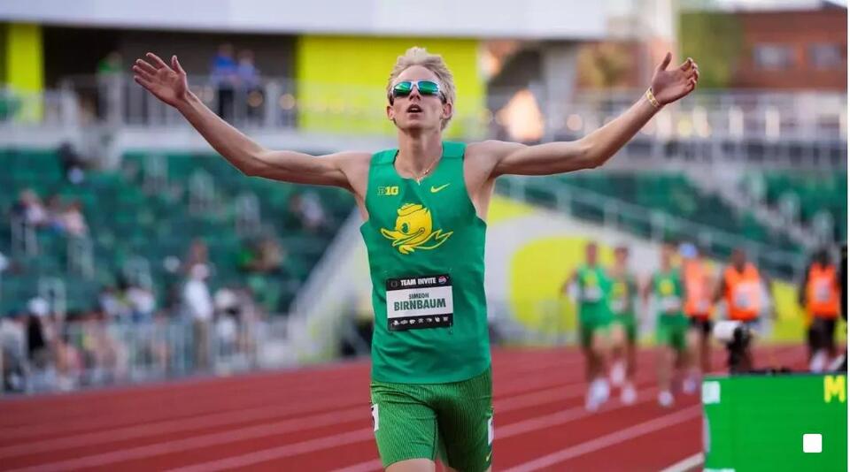 Simeon Birnbaum Smashes NCAA 1500m Record with 3:31.69 - NewsBreak