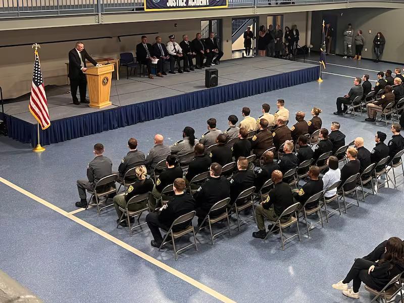 Largest class of correctional officers graduate from the Maine Criminal ...