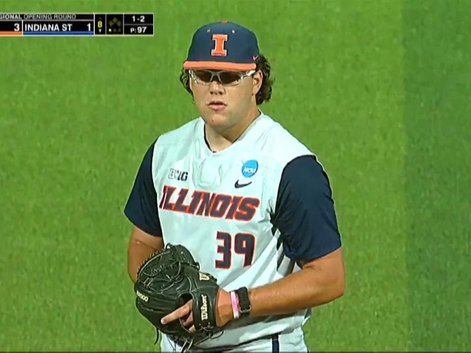 Indiana State Baseball Drops Their Opening Regional Contest