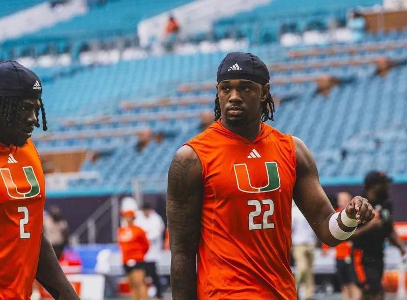 Who Are Mark Fletcher Jr.’s Parents? Everything to Know About Miami RB ...