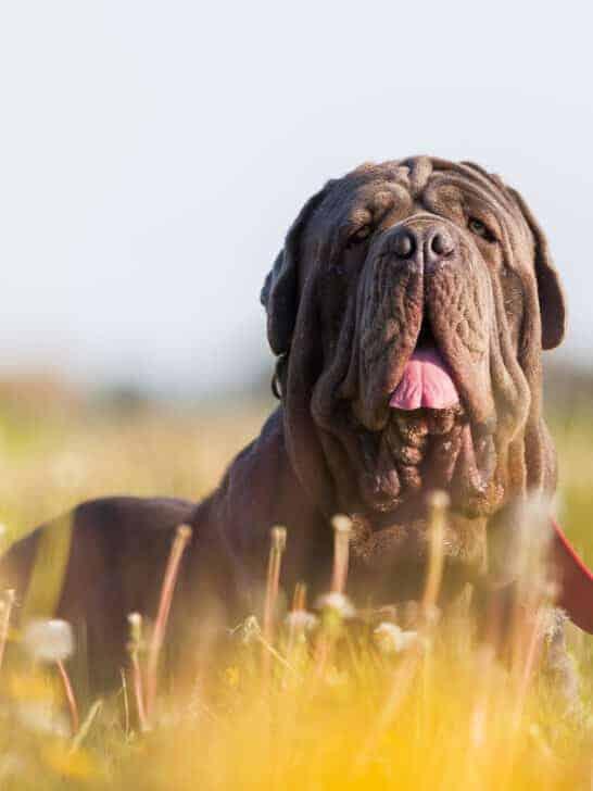 Get to Know the Neapolitan Mastiff - NewsBreak