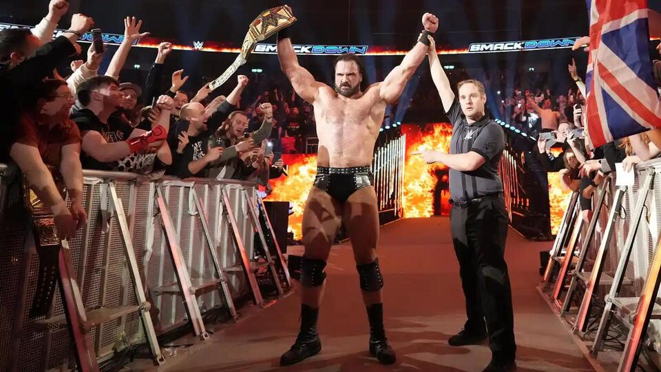 Huge WrestleMania Match For Drew McIntyre Pitched By WWE Veteran ...