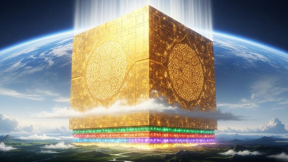 An angel with a writing kit marked people's foreheads to save them ...