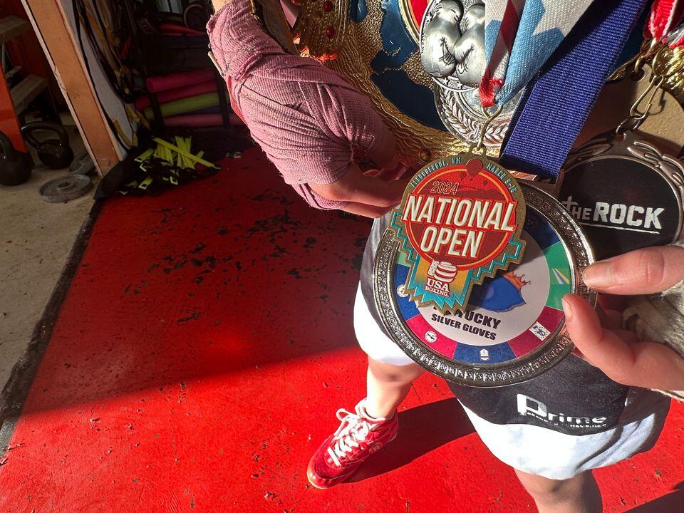 Lexington’s competitive boxing gym training Kentucky's elite young boxers