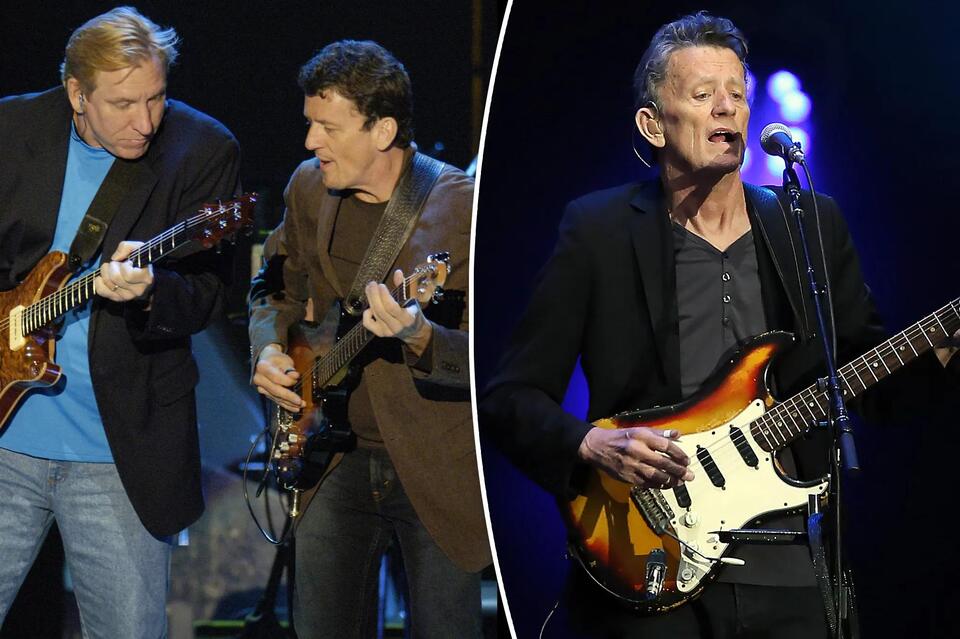 Eagles guitarist Steuart Smith retiring due to parkinsonism diagnosis ...