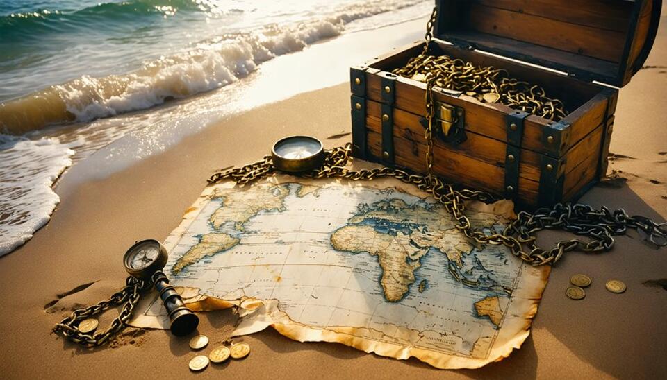 How To Find Hidden Pirate Treasures - NewsBreak