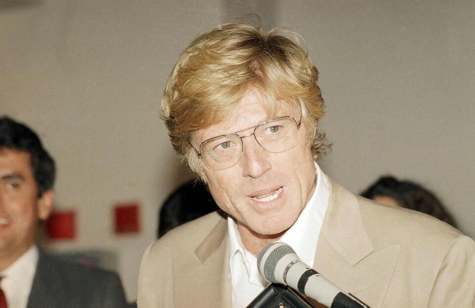 Donald Trump on Robert Redford: ‘There was a period of time when he was ...
