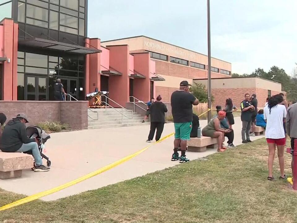 Suspect arrested after teen critically hurt in shooting at Nebraska school
