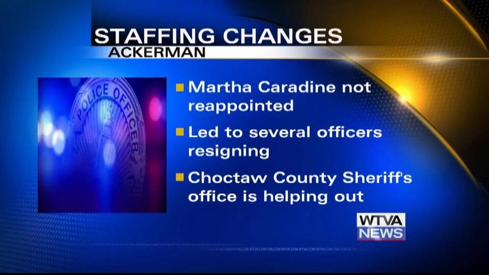 Ackerman police chief not reappointed; several officers resigned ...