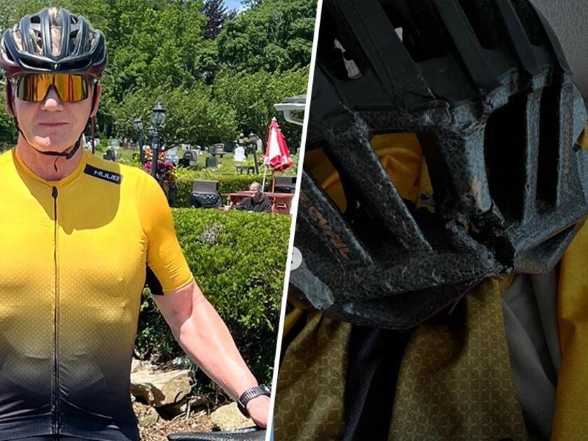 Gordon Ramsay says he’s ‘lucky to be here’ after bike accident