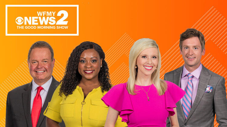 WFMY News 2 at 4:30 AM - NewsBreak