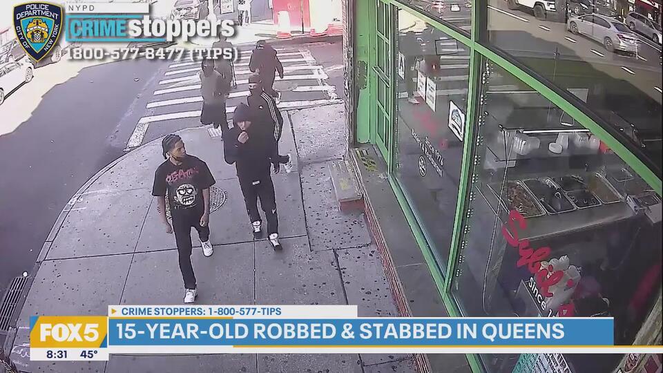 15-year-old boy attacked, stabbed by group of 13 in Queens: police ...