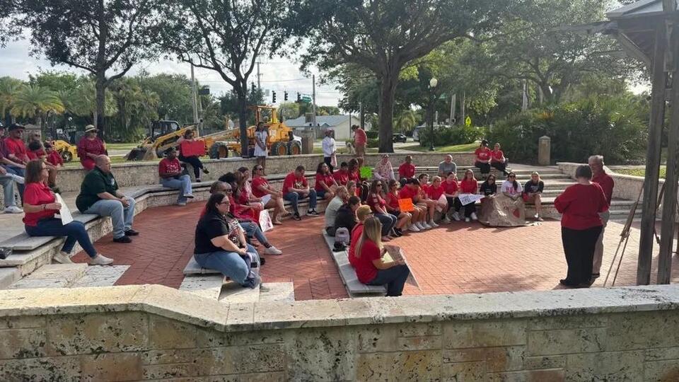 PBC school district plans layoffs amid budget cuts, teacher salary ...