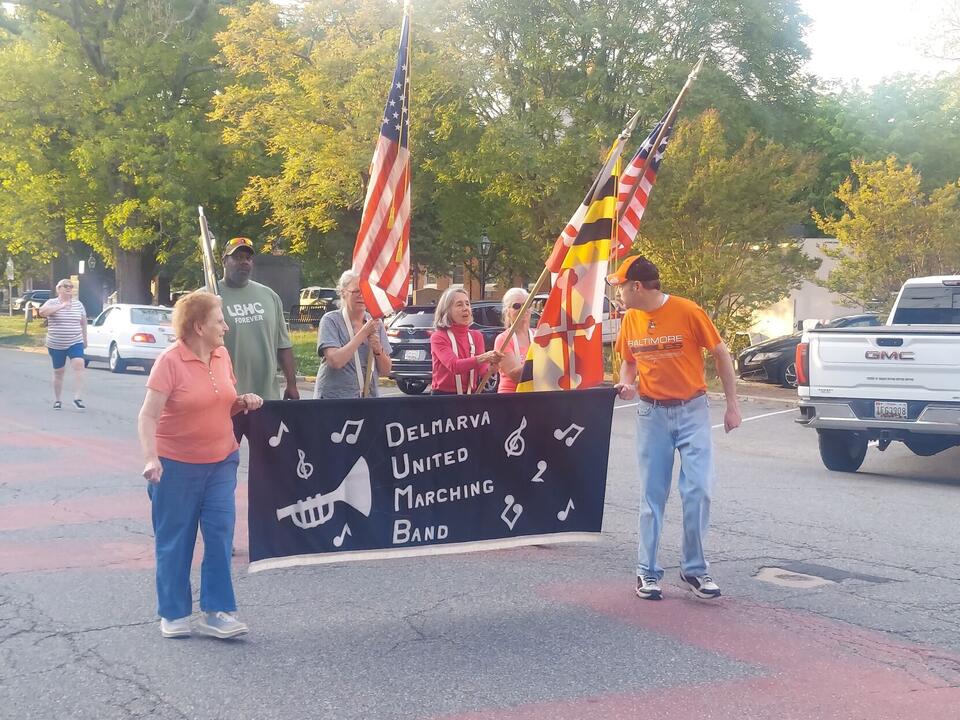DUMB band practices for 250th anniversary Tea Party - NewsBreak