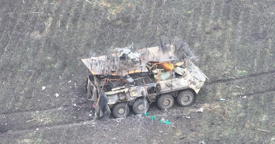 Russia’s Hedgehog Armor Works Great. Unless Your Vehicle Is Too Light ...