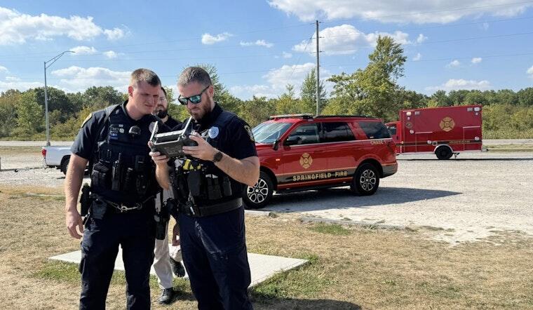 Swift Rescue: Springfield Lake Emergency Averted Through Rapid Police ...