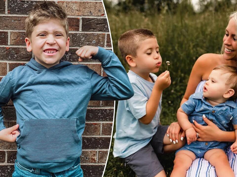 My 8-year-old lost his vision — that’s how I learned he has a rare ...