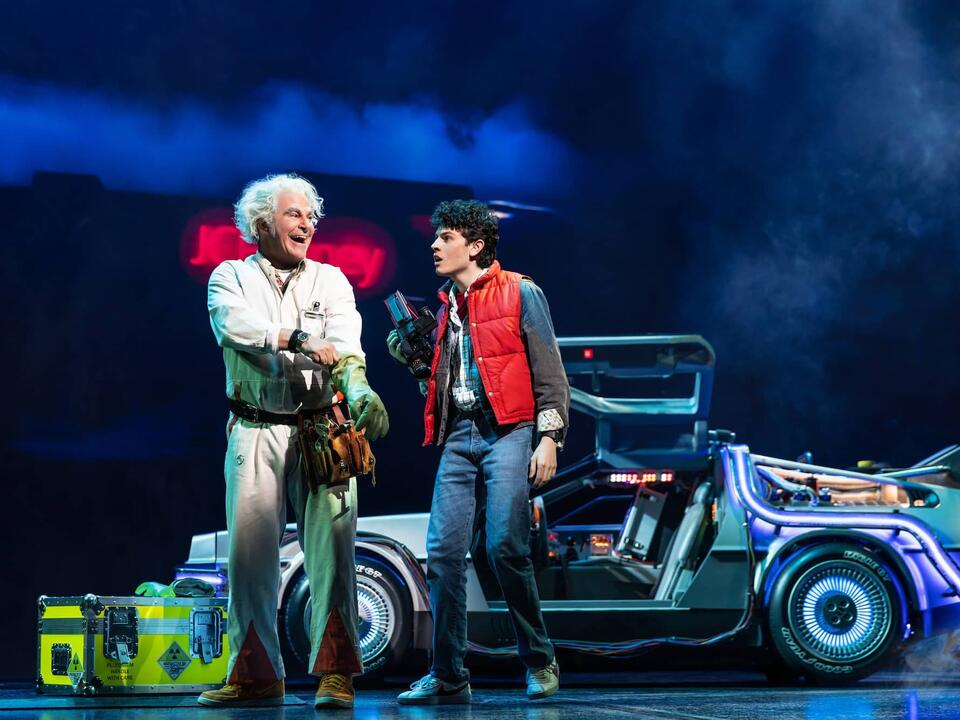 Ohio native Ben Lanham comes home to go Back to the Future [AUDIO]