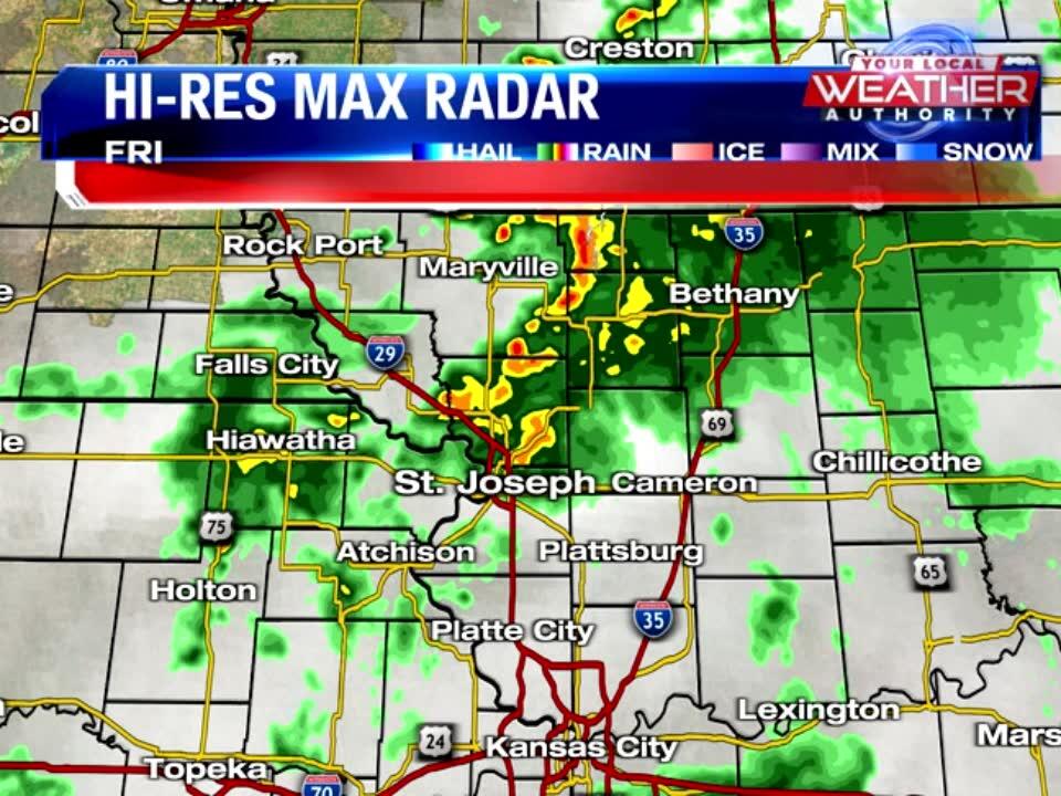 KQ2 Forecast: Strong to severe storms possible Friday evening; Watching ...