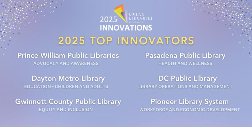 Prince William Public Libraries Receives Prestigious North American ...