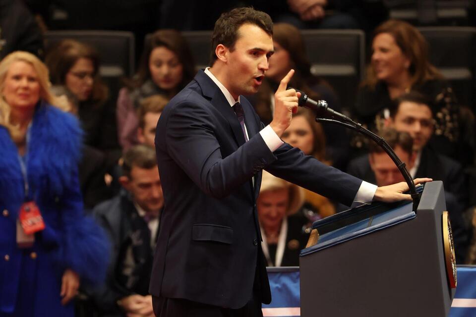 Feud between Charlie Kirk and Nick Fuentes explained as NYT op-ed hails ...