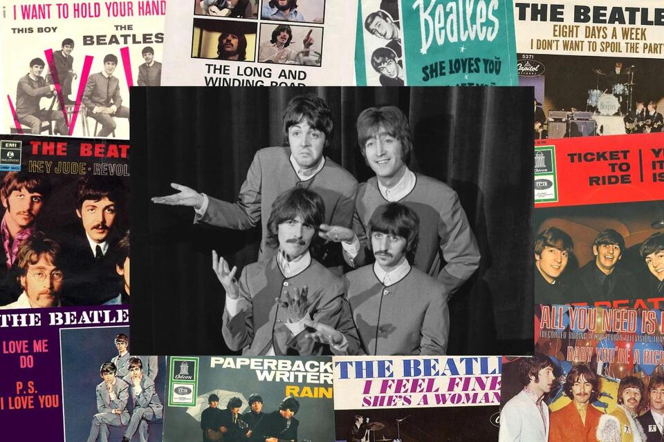 The Beatles' No. 1 U.S. Hits - NewsBreak