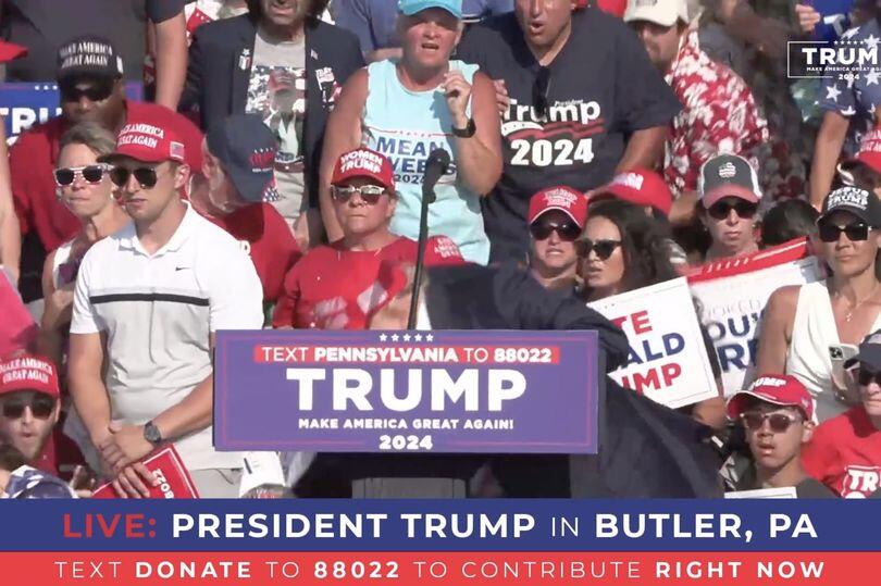 Victim killed at Trump rally identified as Corey Comperatore and seen ...