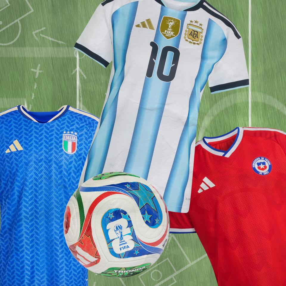 Soccer Stans, Listen Up! This New FIFA x adidas Collection Is Selling ...