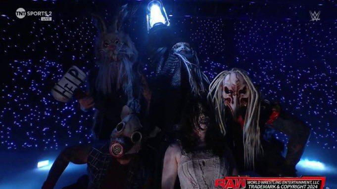 Uncle Howdy Returns With His Family, Blood Spattered Backstage On 6/17 ...